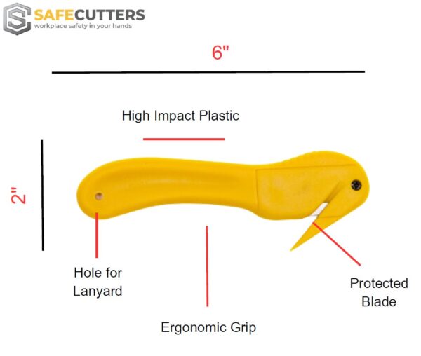 Safety Film Cutter | Film Cutter | Long Lasting Cutter