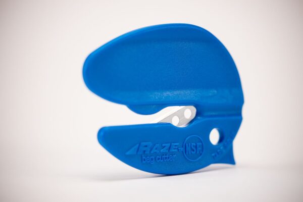 Raze Blue Bag Cutter 12/pack (SC-5119) - SafeCutters