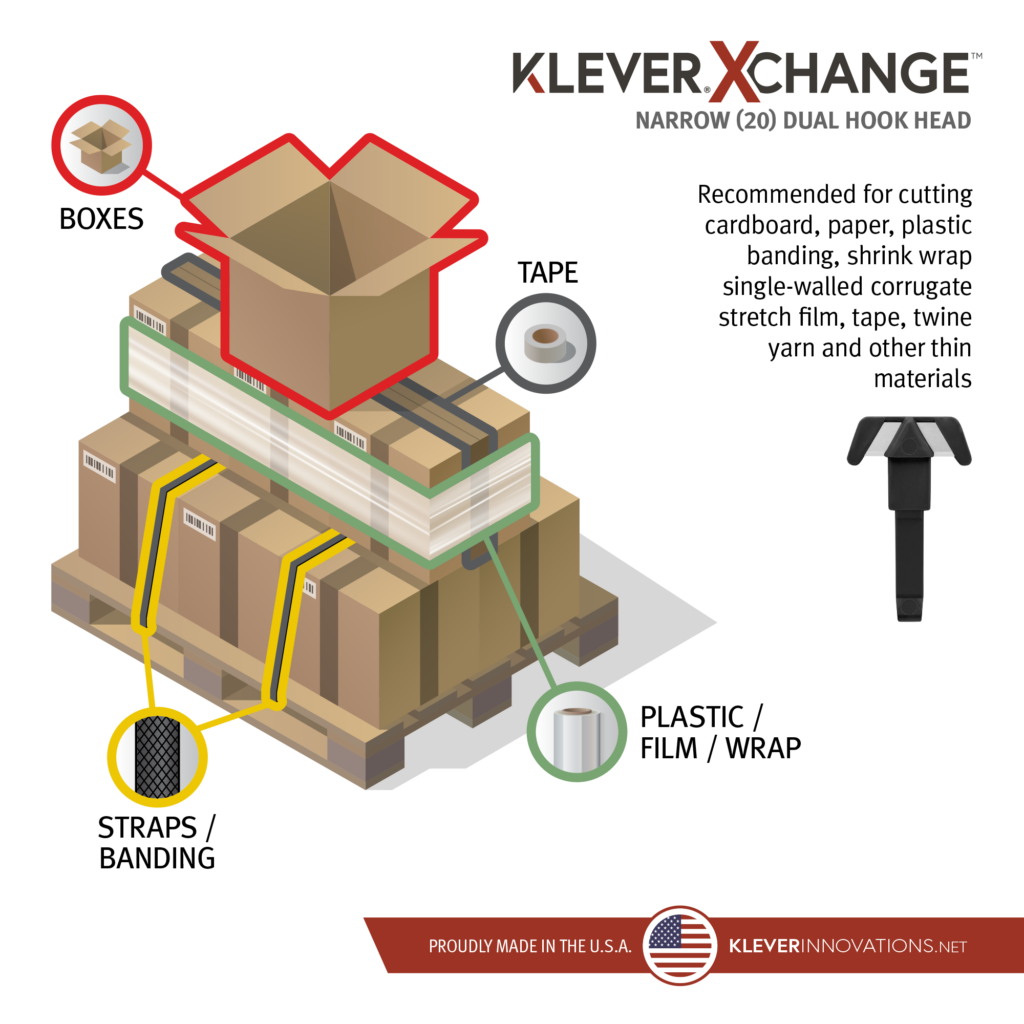 Klever X-Change Box Cutter