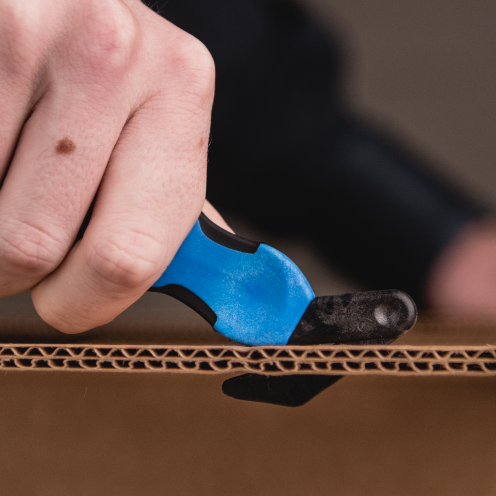 Klever X-Change Double Wall Box Cutter